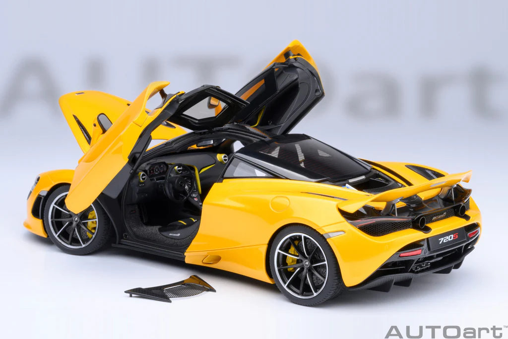 Mclaren 720s diecast 1 18 store