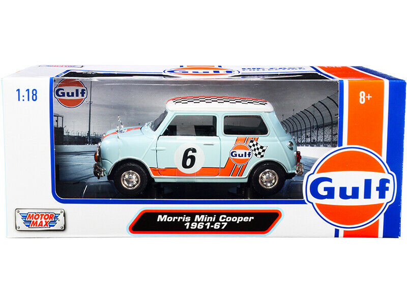 Morris Mini Cooper 6 GULF Nice Car Collection