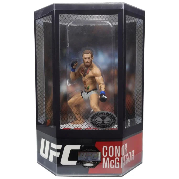 (VERSION CHASE) UFC Figures - Conor McGregor - 7'' Posed Figure by McF ...