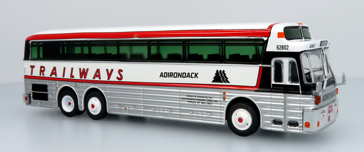 1969 Eagle 5 Coach Bus Adirondack Trailways, New York – Nice Car Collection