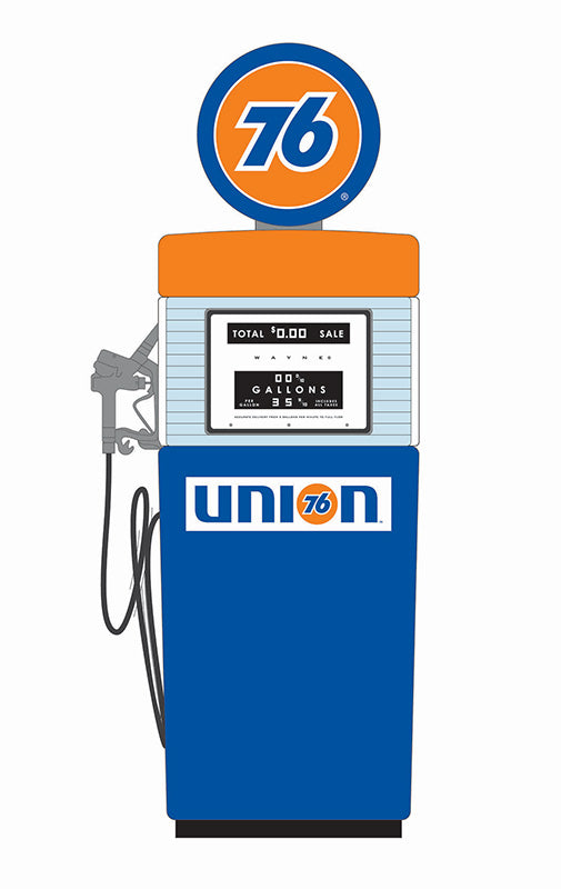 1948 Wayne 100-A Gas Pump VP Racing Fuels – Nice Car Collection