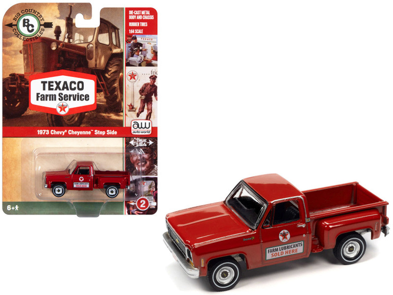 Texaco - 1973 Chevrolet Cheyenne Step Side Pickup – Nice Car Collections