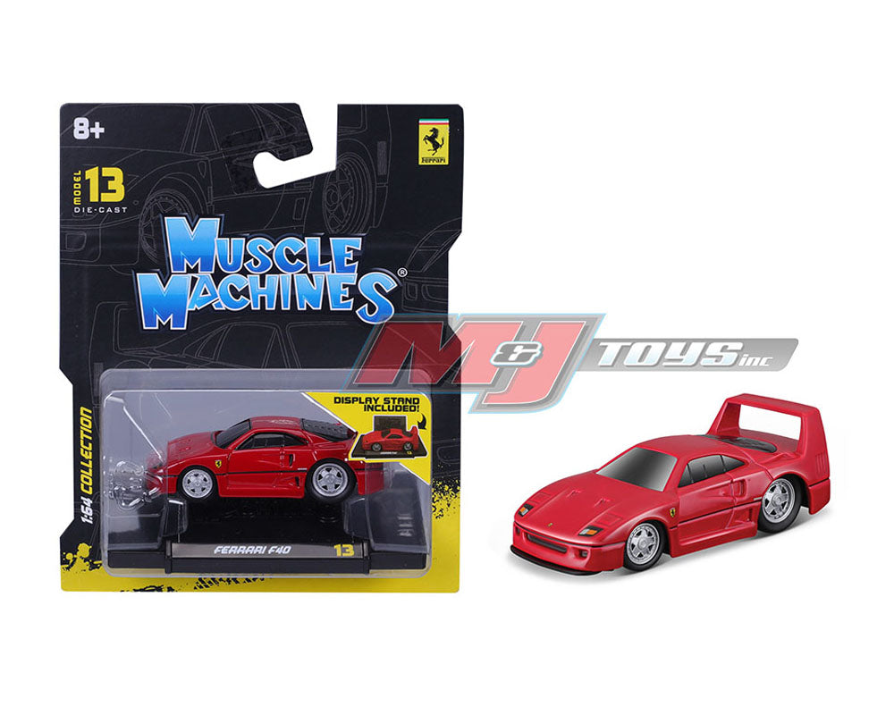 Ferrari F40 Muscle Machines – Nice Car Collection