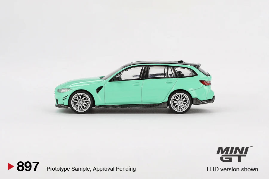 MINI GT-BMW M3 M Performance Touring Mint Green MGT00897-BL – Nice Car ...