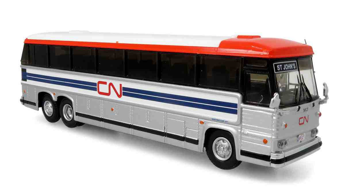 MCI MC-9 Crusader II Intercity Coach: Canadian National – Nice Car ...