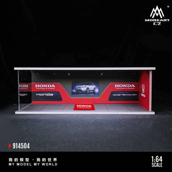 MoreArt Diorama 1:64-HONDA ASSEMBLY SHOWROOM – Nice Car Collection