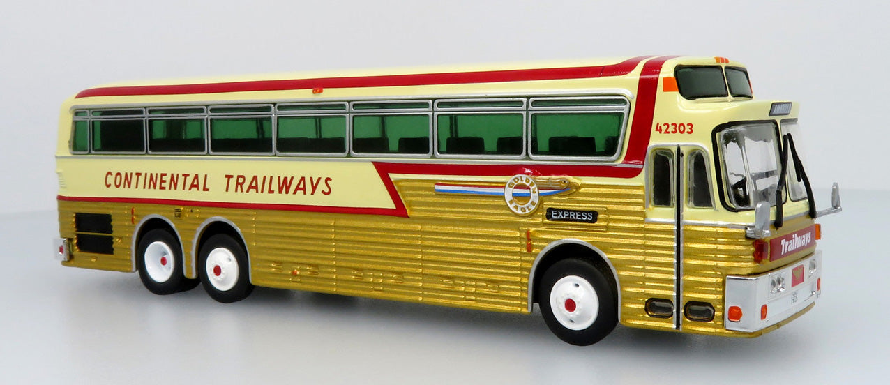 1969 Eagle 5 Coach Bus, Golden Eagle-Continental Trailways – Nice Car ...