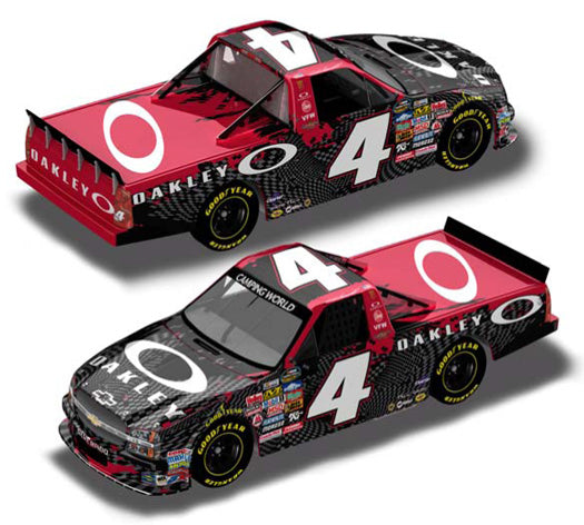 Ricky Carmichael #4 Oakley 2009 Chevy Silverado – Nice Car Collection