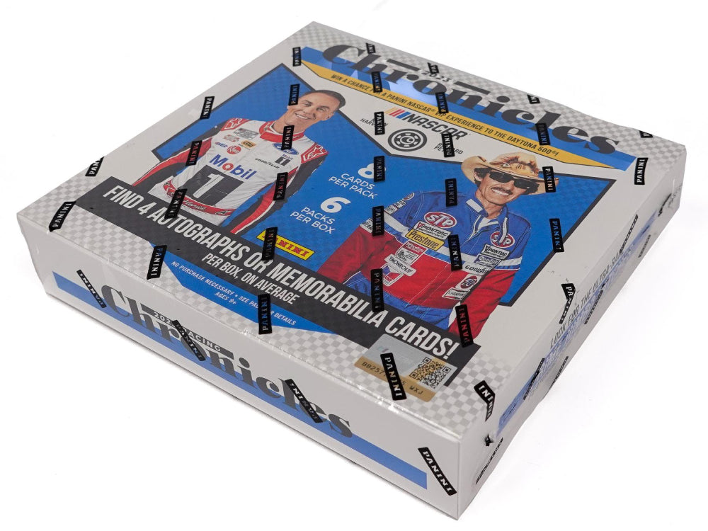 2023 NASCAR PANINI Chronicles HOBBY BOX – Nice Car Collection