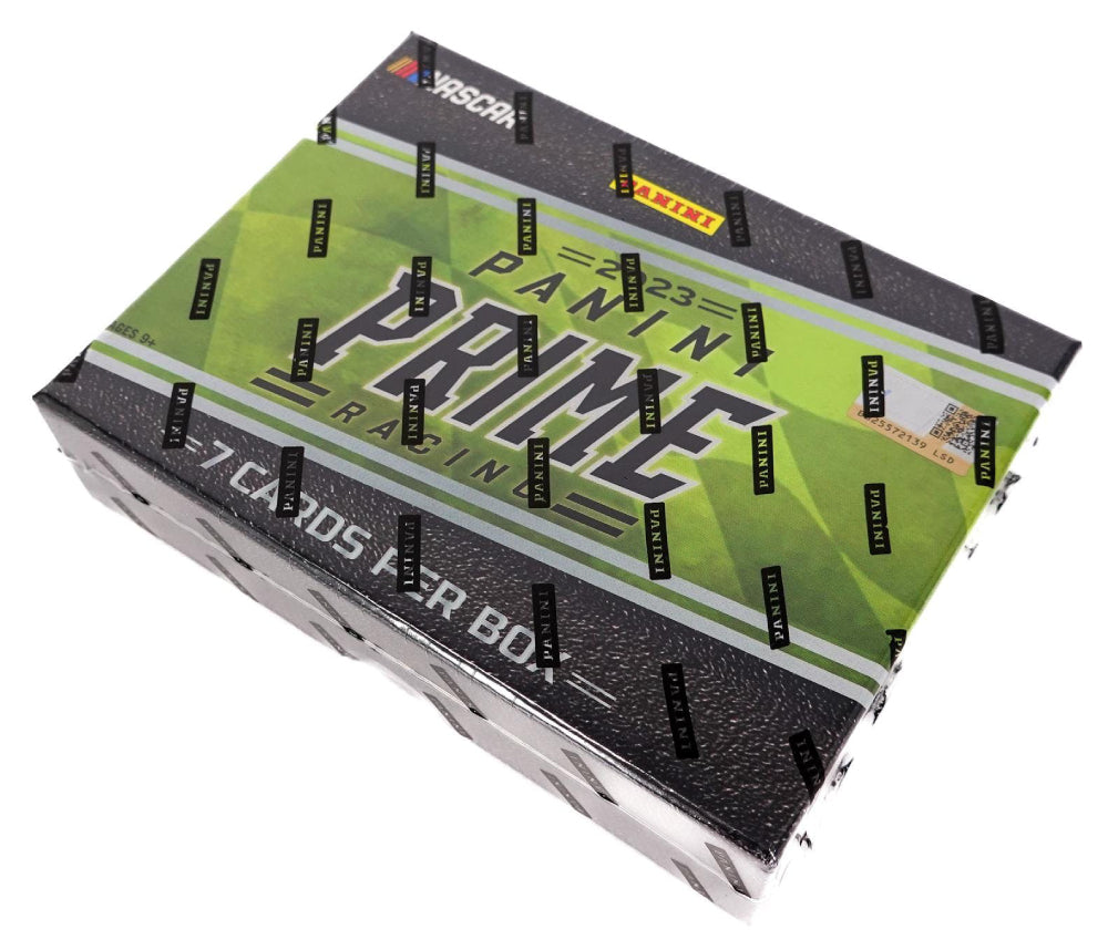 2023 NASCAR PANINI PRIME HOBBY BOX – Nice Car Collection