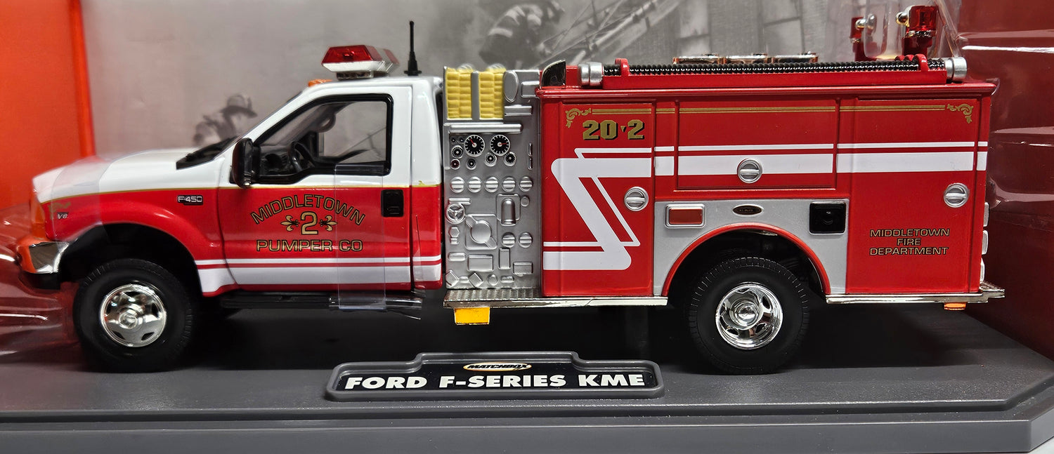 Fire Truck-Camion Pompier-Ford F-Series KME (Échelle-Scale 1:24) – Nice ...