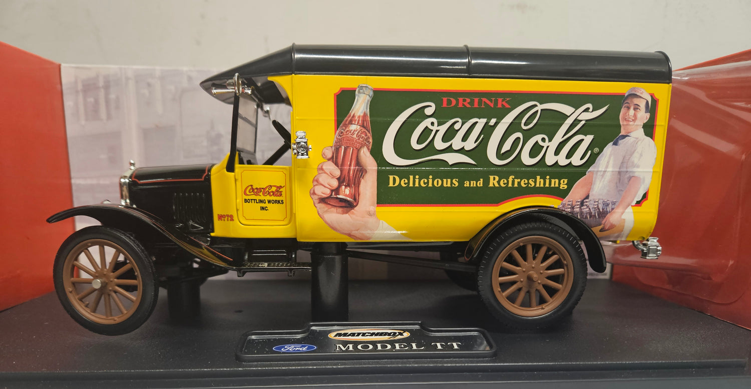 Coca-Cola, 1925 Ford Model Delivery Truck No.72 (Échelle-Scale 1:24 ...