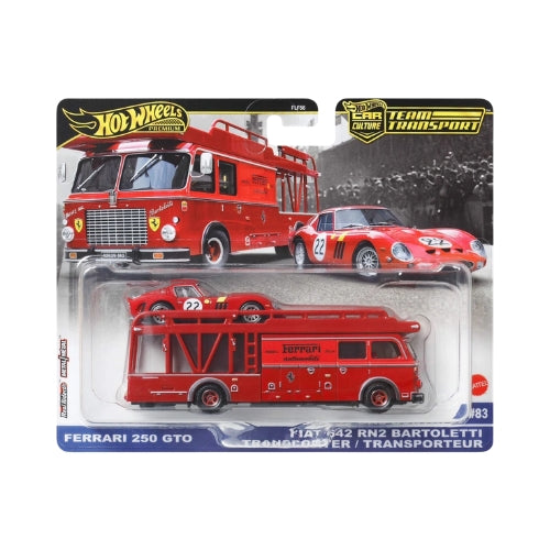 #83-Ferrari 250 GTO & Fiat 642 RN2 Bartoletti Transporter (JBM37), Hot ...