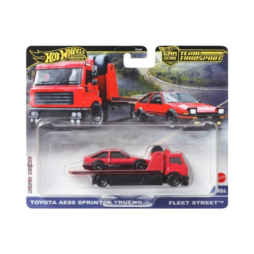 #84-Transport Toyota AE86 Sprinter Trueno & Fleet Street (JBM40), Hot ...