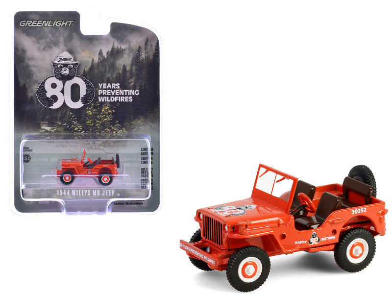 1944 Willys MB - Smokey Bear 80th Anniversary (GL28160-A) – Nice Car ...