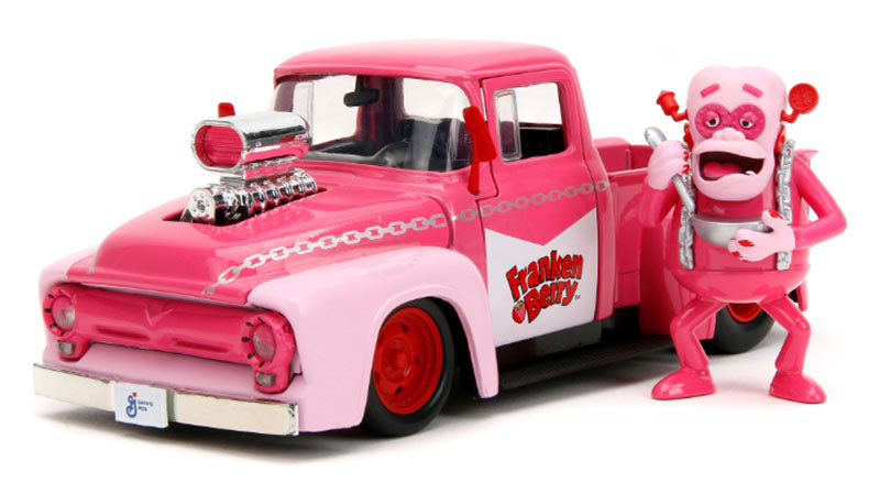 1956 Ford F100 Pickup with Frankenberry Figure – Nice Car Collection