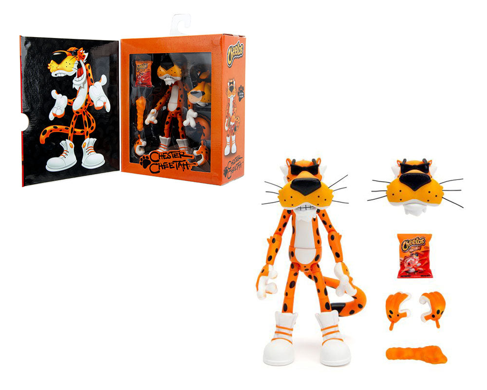 6″ Cheetos Chester Cheetah Action Figure – Nice Car Collection