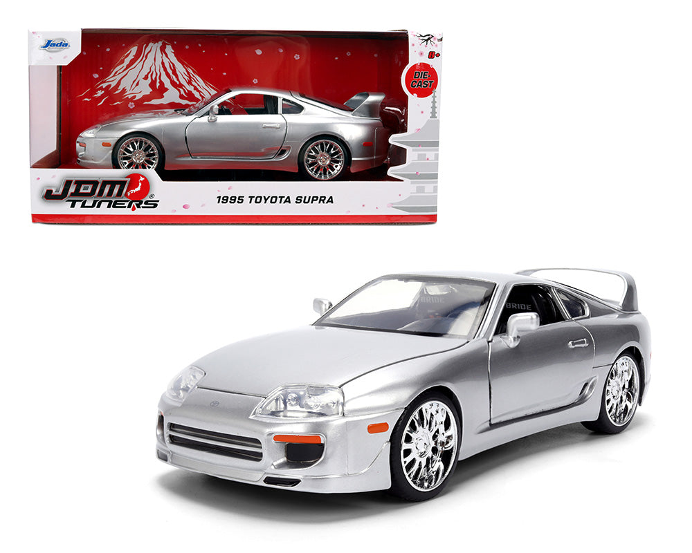 1995 Toyota Supra – Candy Silver – Nice Car Collection