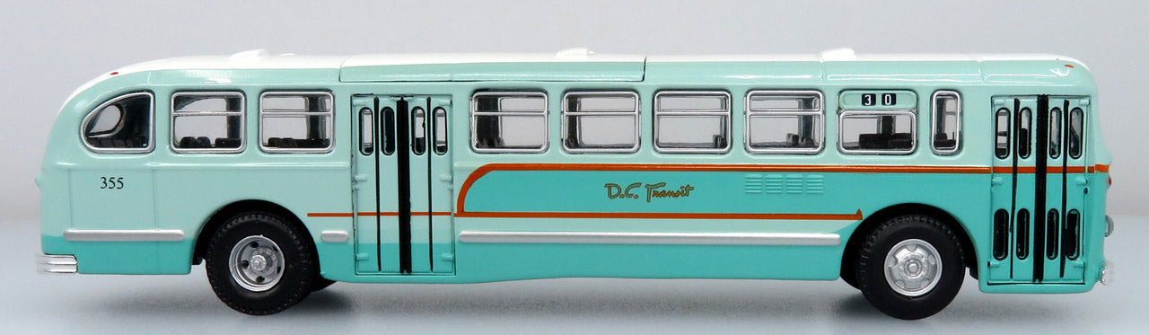 1952 Brill CD-44 Transit Bus DC Transit Livery – Nice Car Collection