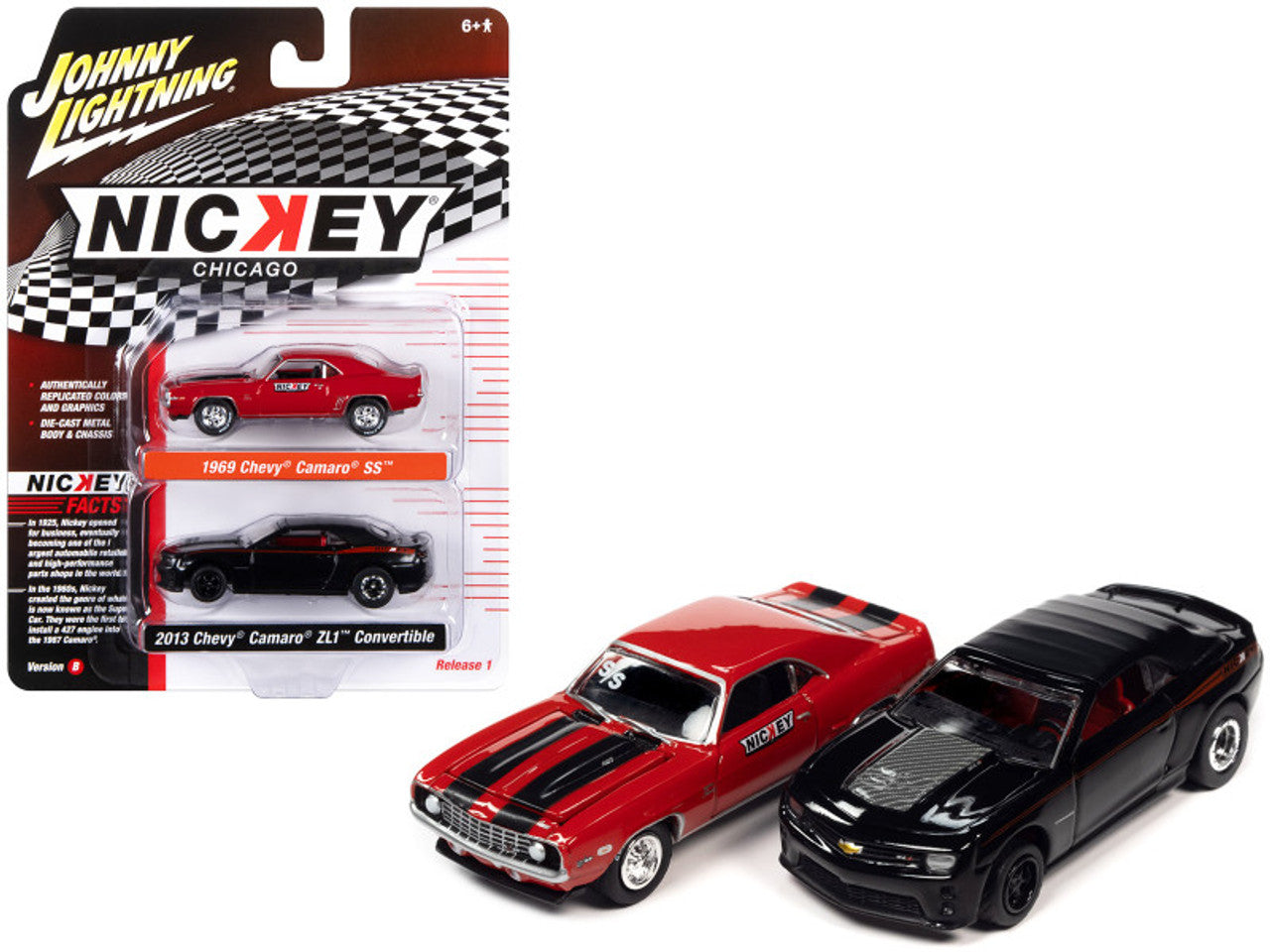 NICKEY Pack Twin pack - Chevrolet Camaro – Nice Car Collection