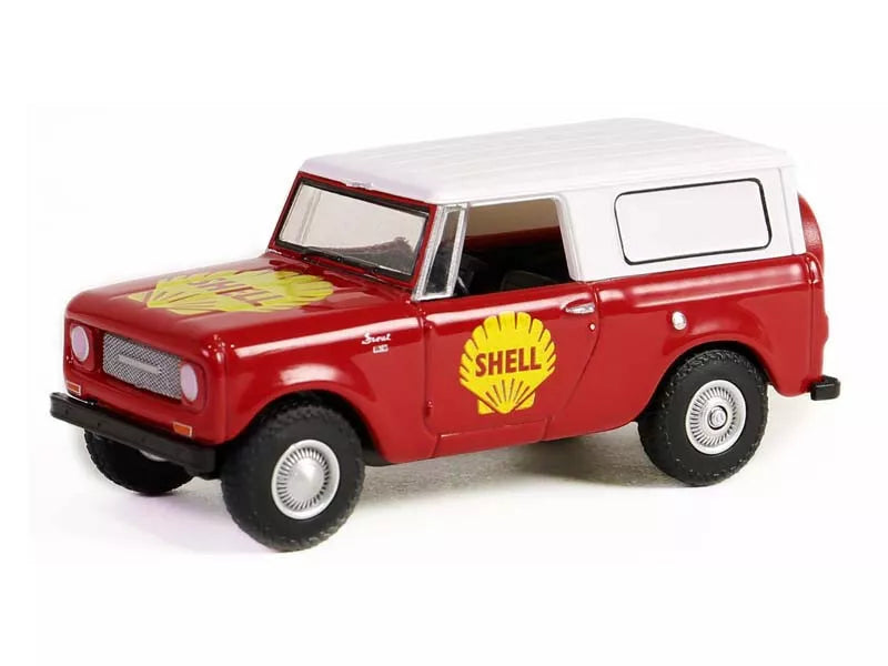 Ensemble Greenlight Set-Shell Oil Special Edition Series 2 – Nice Car ...
