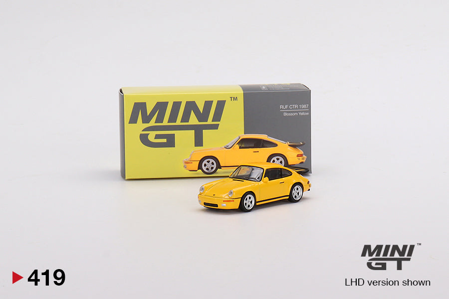 RUF CTR 1987 Blossom Yellow – Nice Car Collection