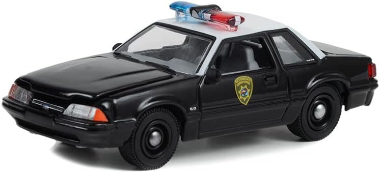 1990 Foxbody Mustang SSP - Wyoming Highway Patrol – Nice Car Collection