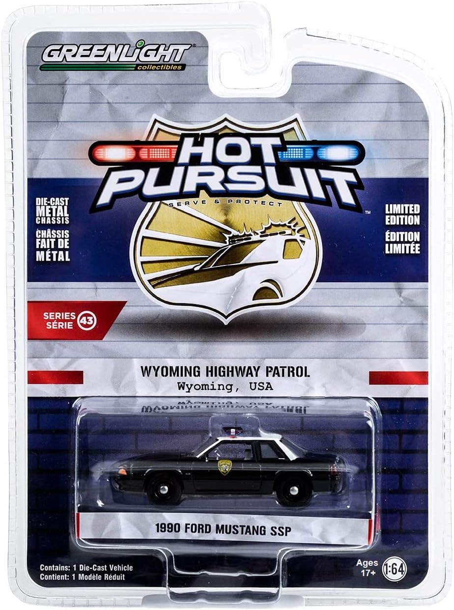 1990 Foxbody Mustang SSP - Wyoming Highway Patrol – Nice Car Collection