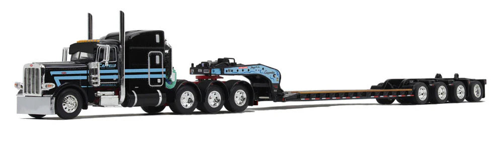 Cappello Heavy Transport - Peterbilt Model 389 with 63" Mid-Roof Sleep ...