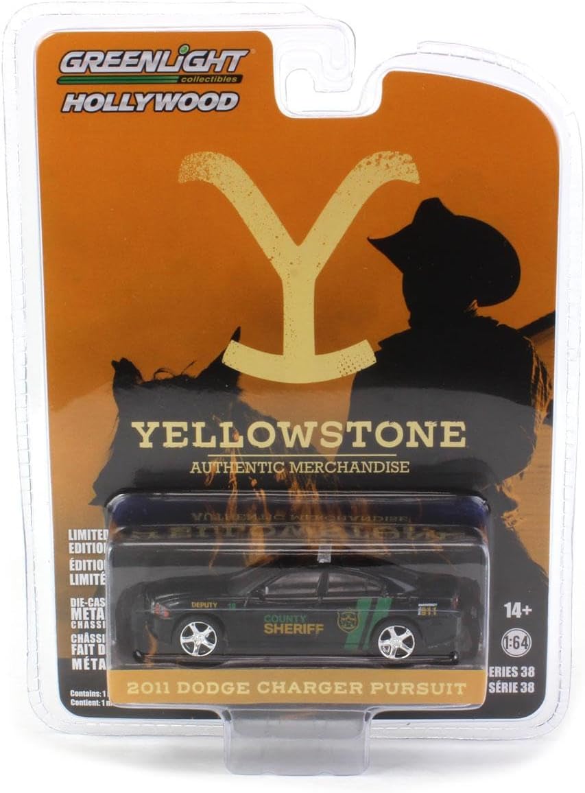 Yellowstone - 2011 Dodge Charger Pursuit - County Sheriff Deputy #18 ...