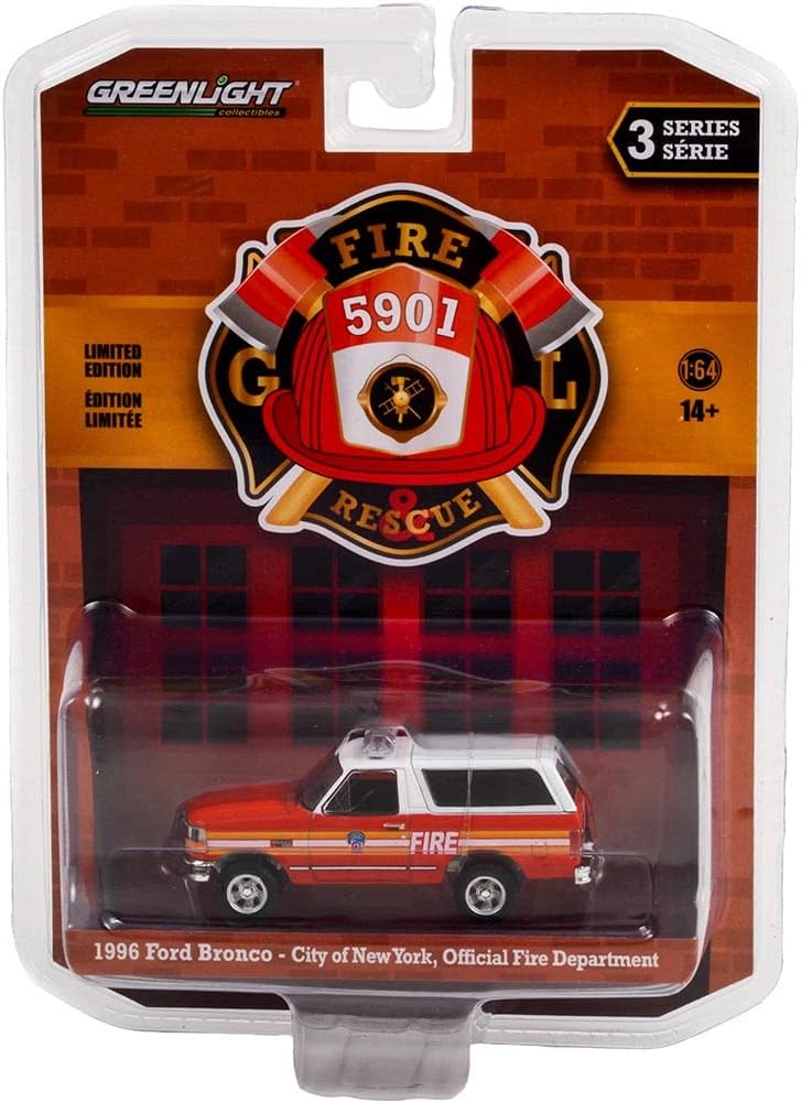 1996 Bronco - FDNY The Official Fire Department City of New York – Nice ...