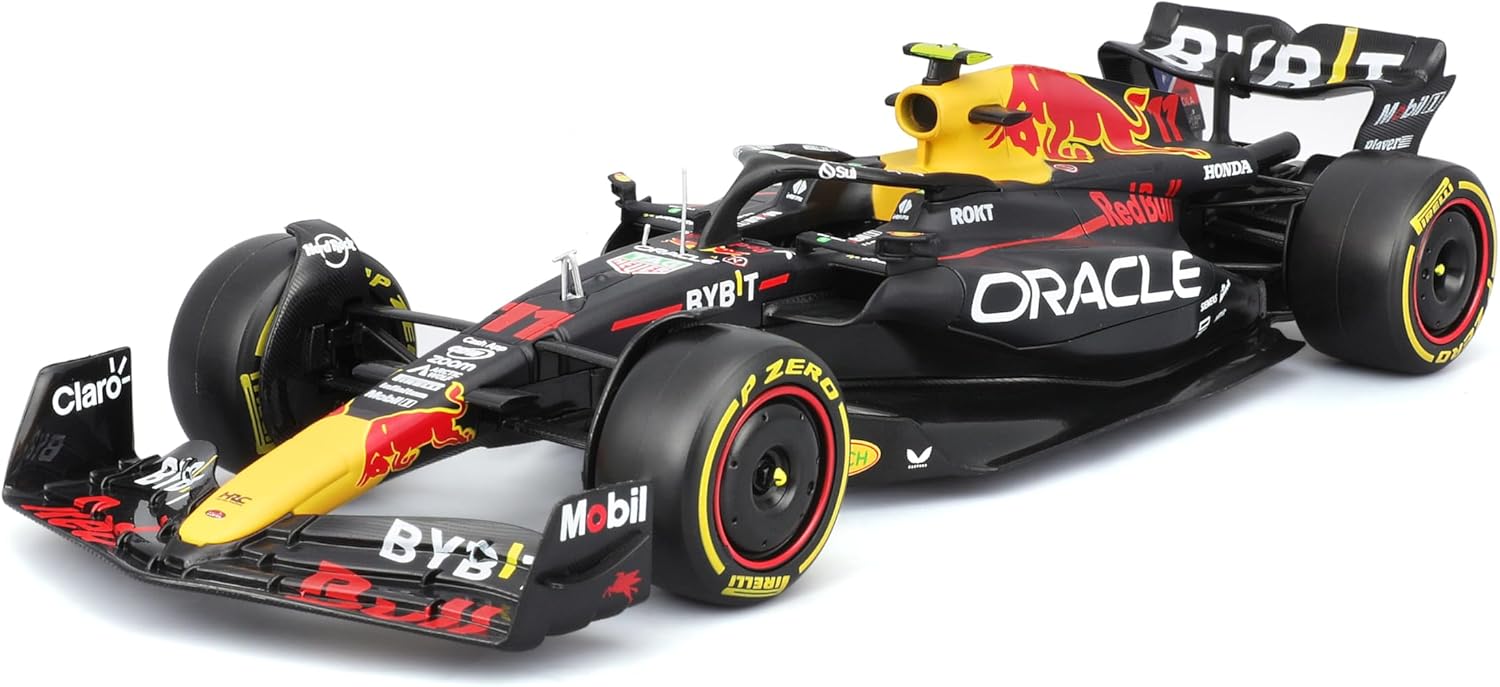 1:24 MAISTO TECH RC- #11 Sergio Perez- F1 Red Bull Oracle RB18 (2022) – Nice Car Collection