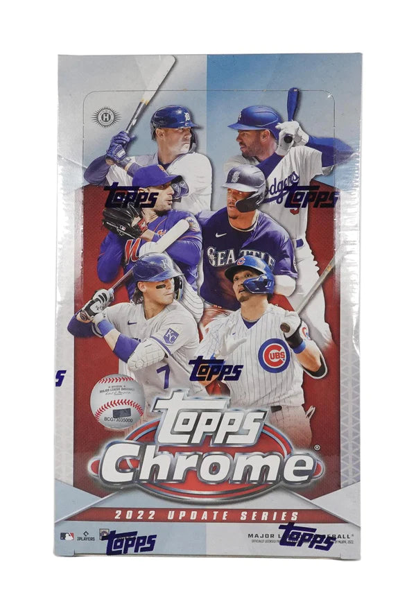 2022 Topps Chrome Updates Baseball Hobby Box – Nice Car Collection