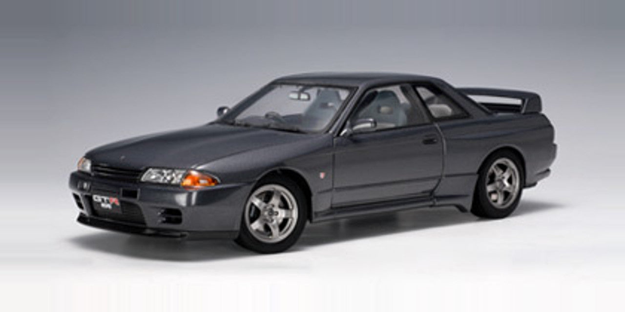 AUTOART-Nissan Skyline GT-R R32 (Gun Gray) – Nice Car Collection