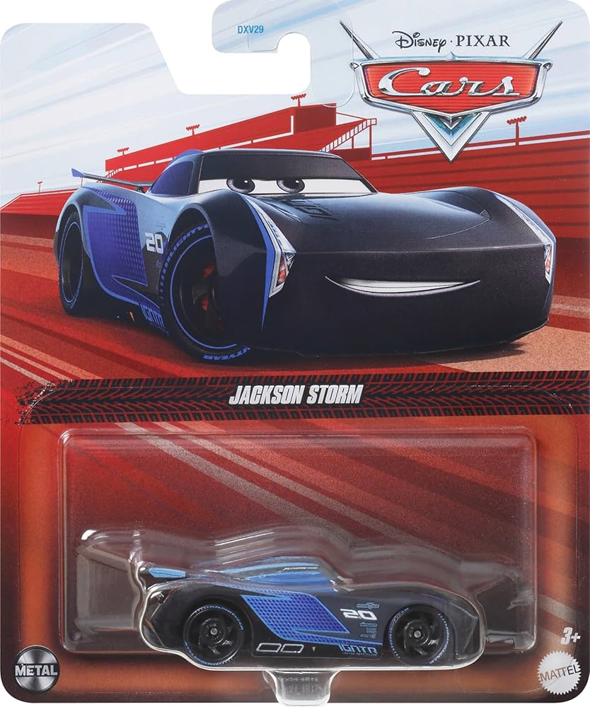 JACKSON STORM (DXV34) Hot Wheels Disney / Pixar Cars 2025 – Nice Car ...