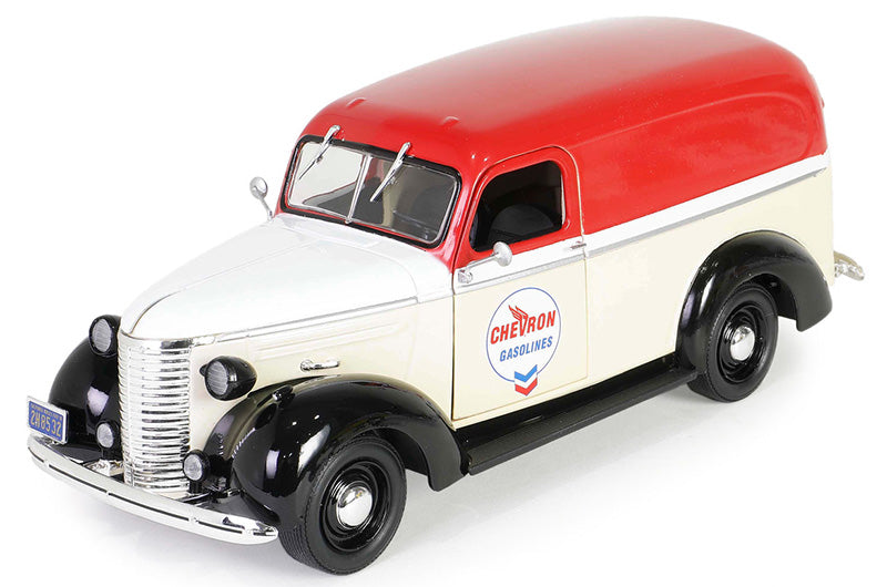 Chevron - 1939 Chevrolet Panel Truck – Nice Car Collection