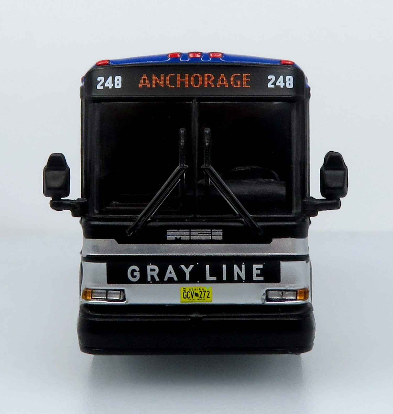 2001 MCI D4000 Coach: Gray Line Alaska – Nice Car Collection