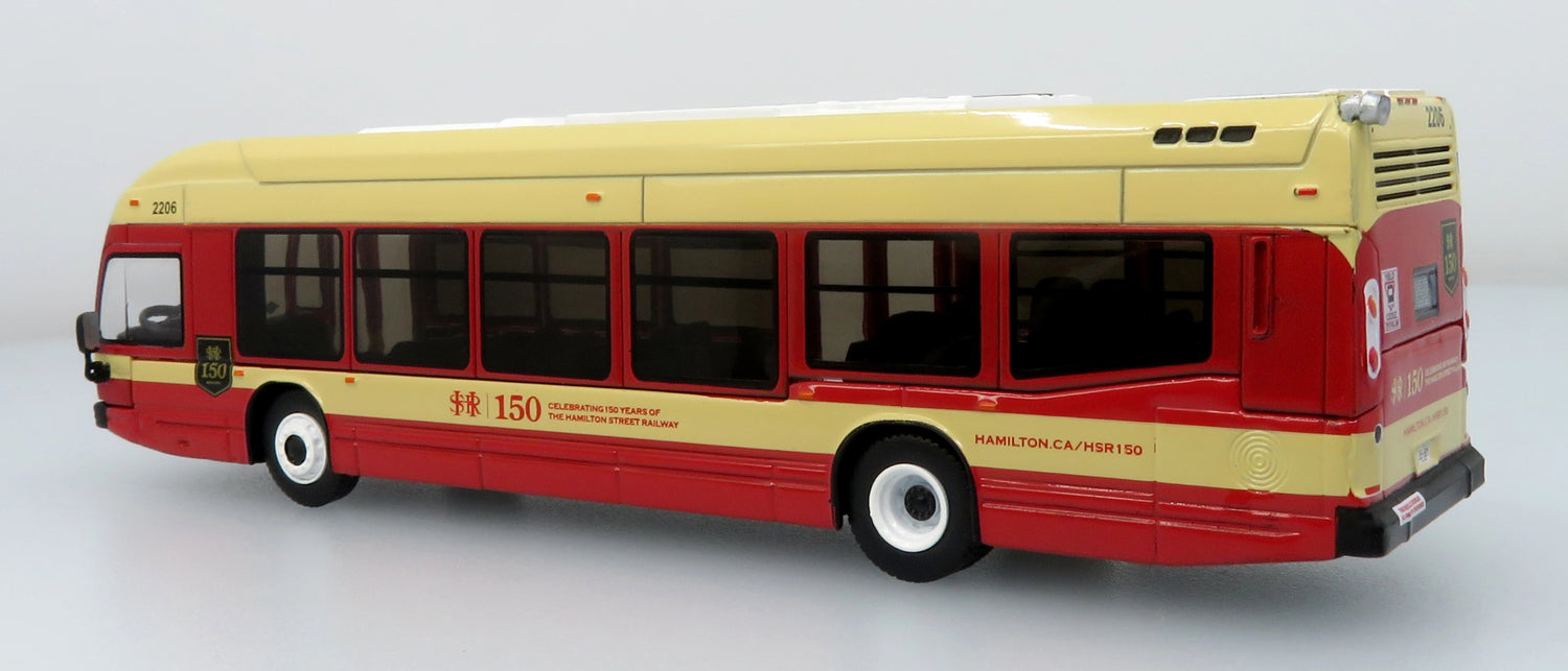 (LIMIT 1 PER CLIENT- 1 PAR CLIENT) Nova Bus LFSH Transit Bus: Hamilton ...