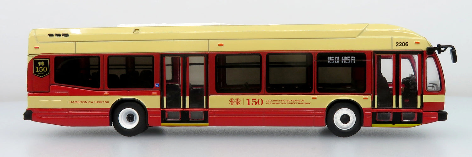 (LIMIT 1 PER CLIENT- 1 PAR CLIENT) Nova Bus LFSH Transit Bus: Hamilton ...