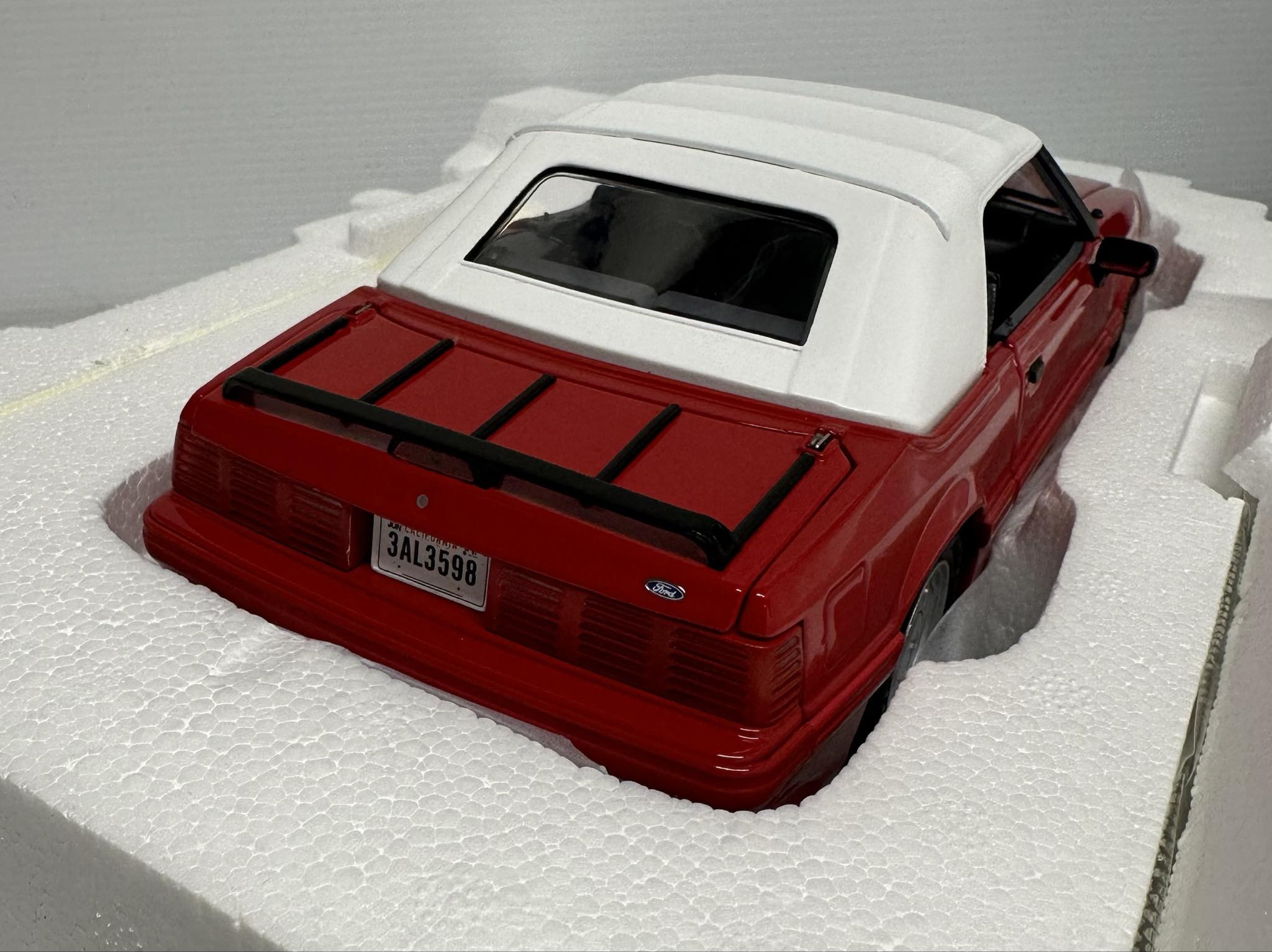 Axel Foley's 1991 Ford Mustang GT Convertible - Beverly Hills Cop III ...