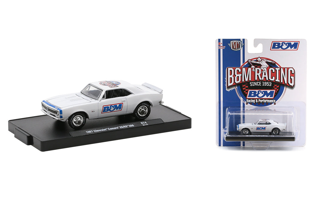 B & M Racing-1967 Chevrolet Camaro SS/RS 396 (Auto-Drivers Release 74 ...