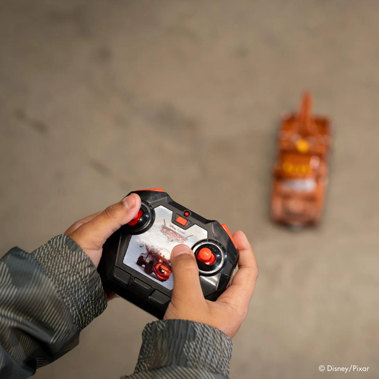 Jada Toys Disney Pixar Cars 1:24 Tow Mater RC Radio Control Cars – Nice ...