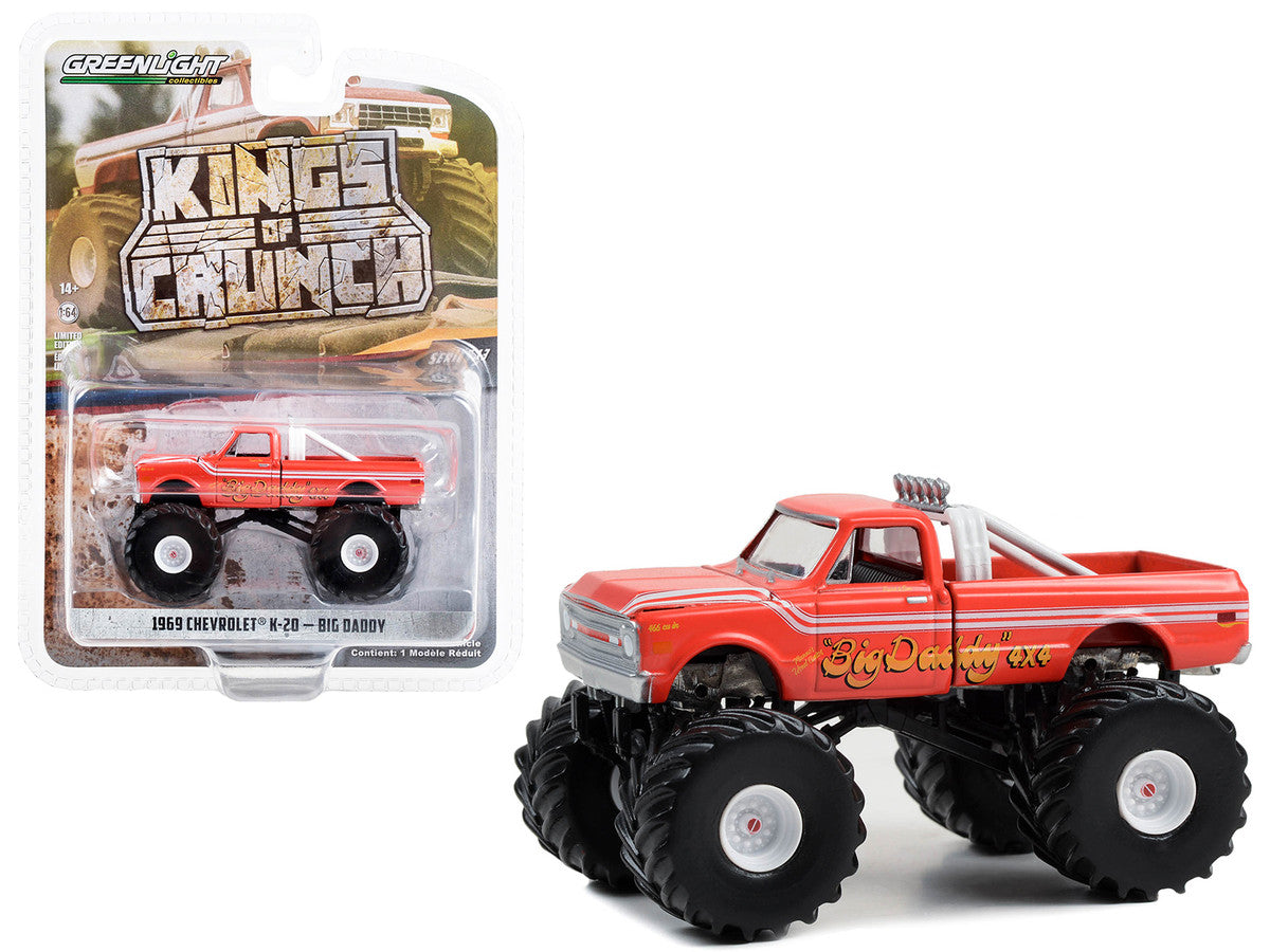 Big Daddy - 1969 Chevrolet K20 Monster Truck – Nice Car Collection