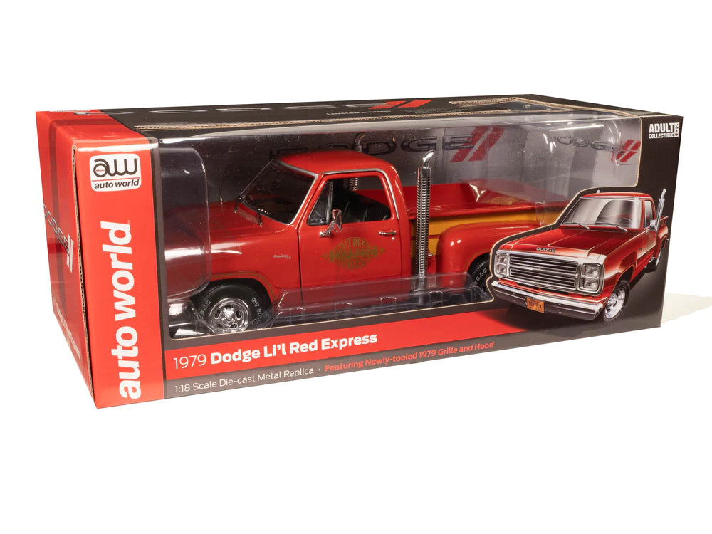 1979 DODGE UT-LINE PICKUP L'IL RED TRUCK – Nice Car Collection