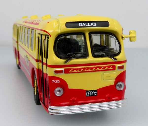 1952 Brill CD-44 Transit Bus Continental Trailways – Nice Car Collection