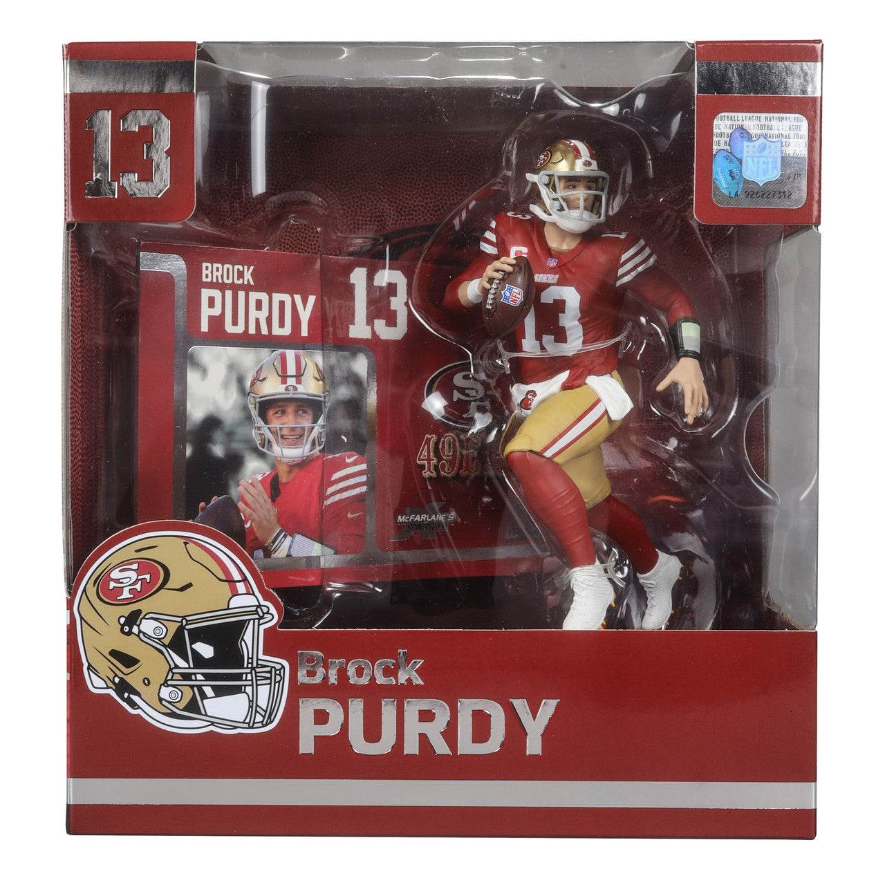 NFL-Brock Purdy (San Francisco 49ers)-McFarlane's SportsPicks – Nice ...