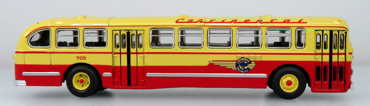 1952 Brill CD-44 Transit Bus Continental Trailways – Nice Car Collection