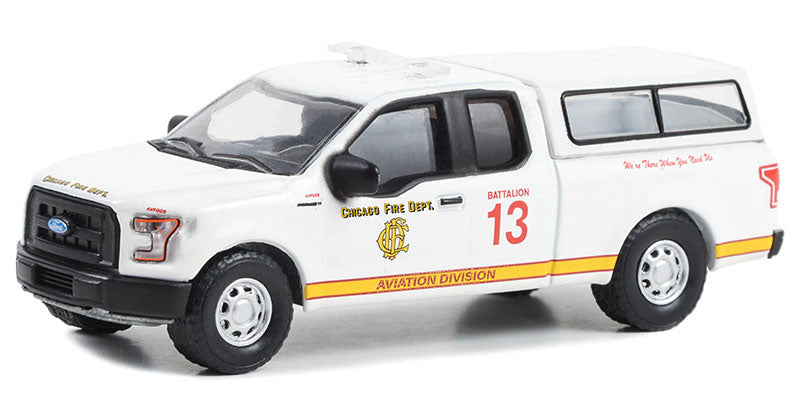 Chicago Fire Dept. Aviation Division - Chicago, Illinois - 2016 Ford F ...