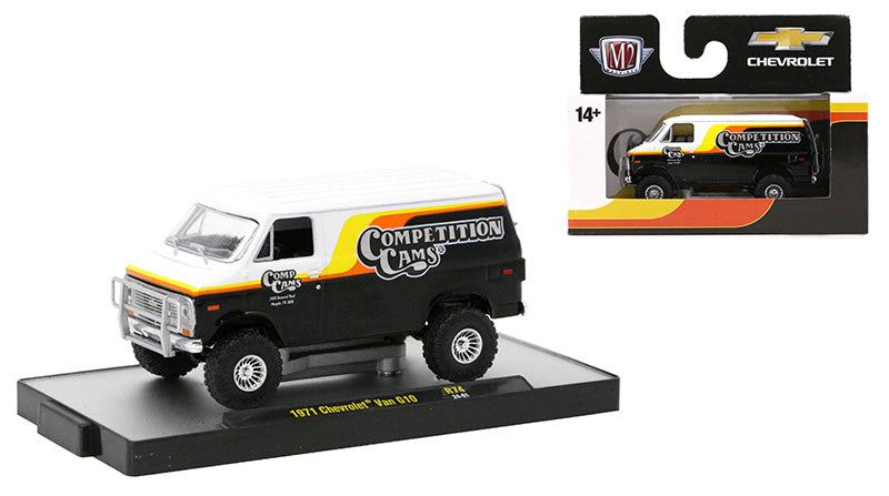 Competition Cams - 1971 Chevrolet G10 Van – Nice Car Collection