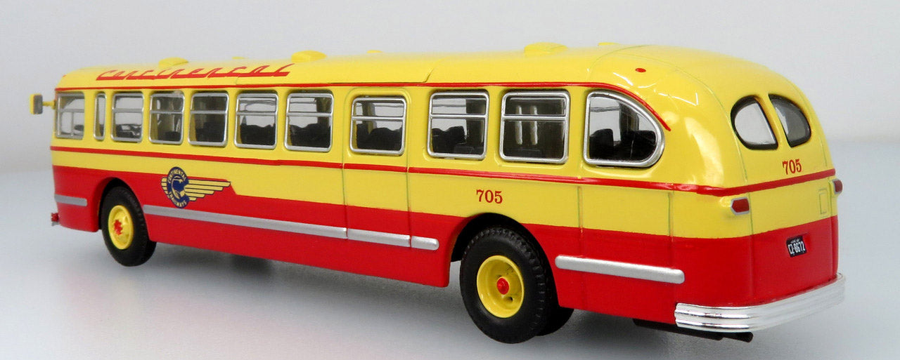 1952 Brill CD-44 Transit Bus Continental Trailways – Nice Car Collection